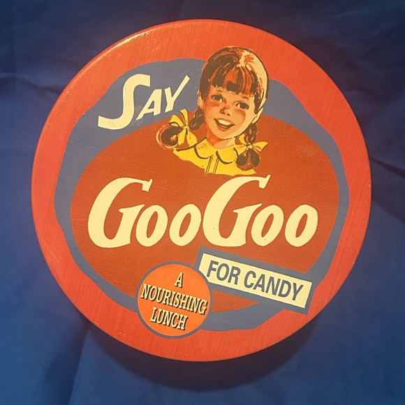 Other | Vintage Goo Goo Candy Tin | Poshmark